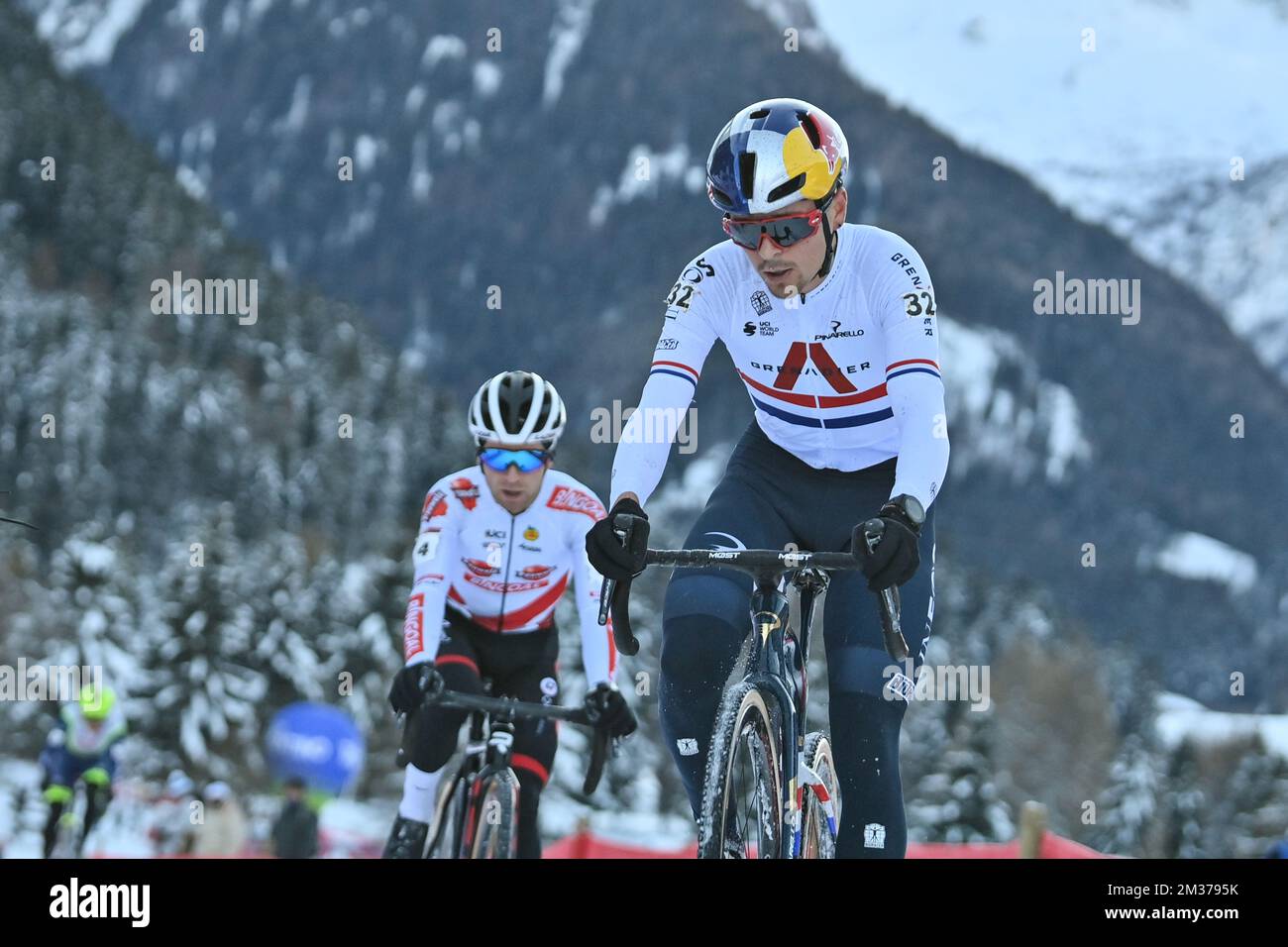 British world champion Thomas Pidcock pictured in action during the men ...