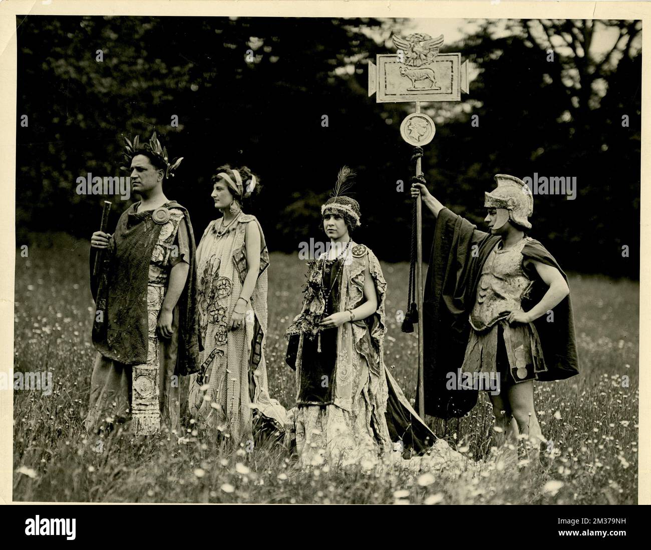 A group of students outside in costume , Students, Costumes ...