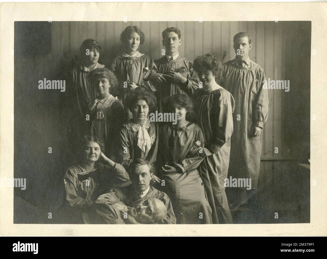 Group of students , Students, Massachusetts Normal Art School Stock ...