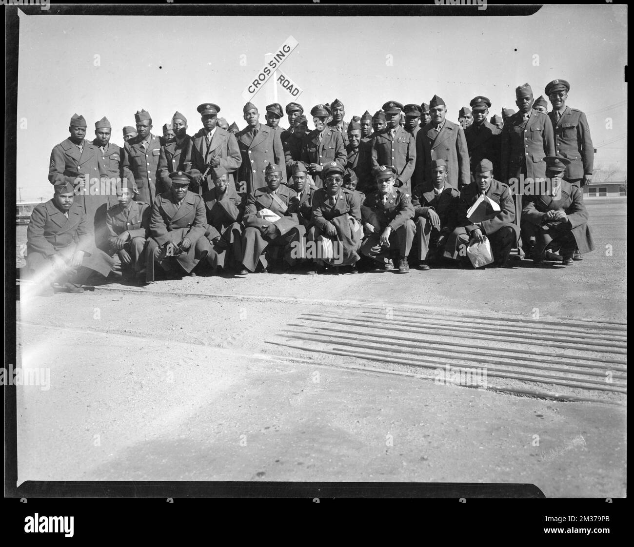American soldiers in uniforms Black and White Stock Photos & Images - Alamy