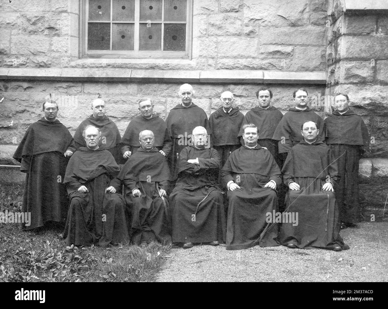 Augustinian friar order Black and White Stock Photos & Images - Alamy