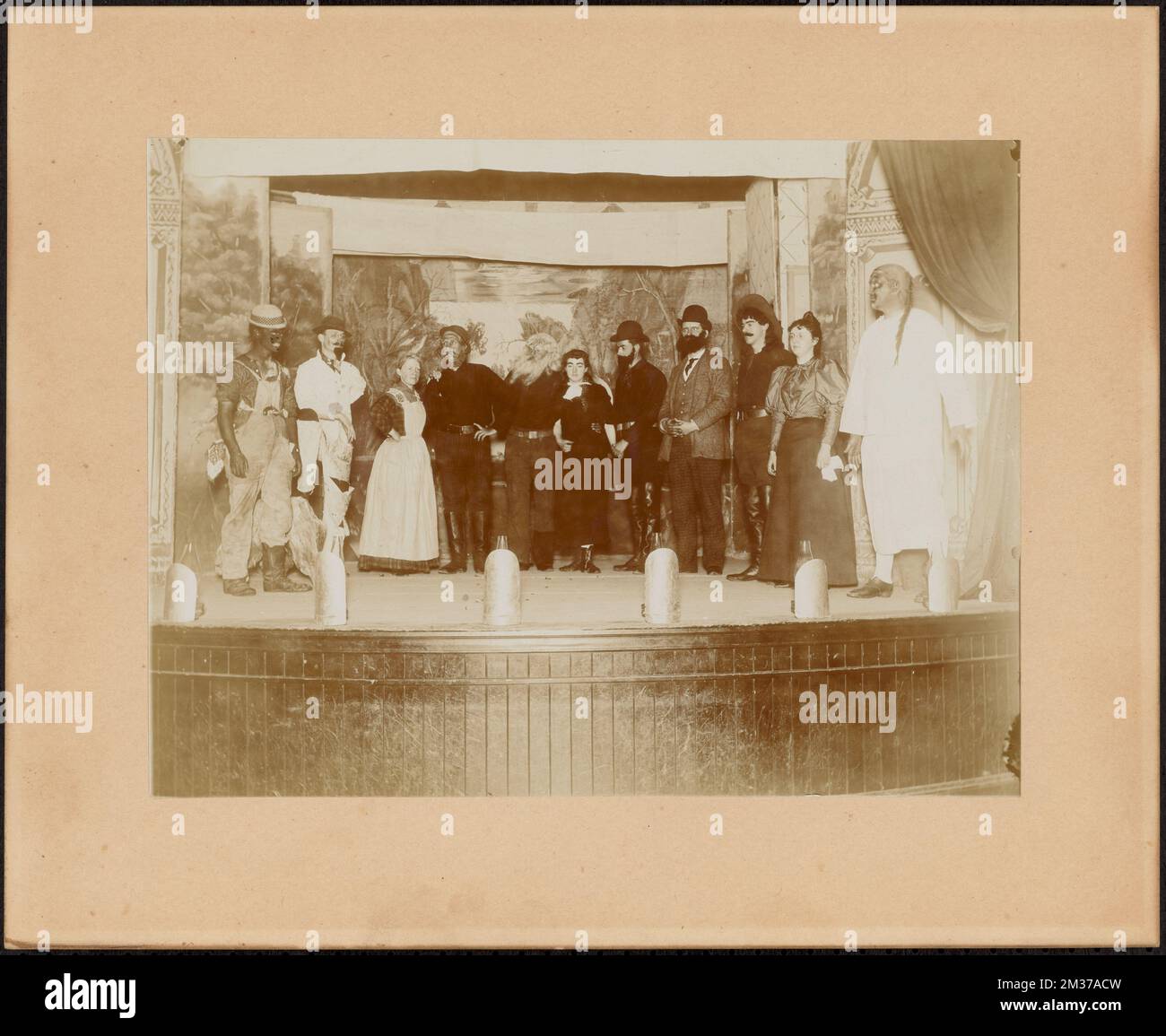 Group portrait, amateur theater , Actors, Actresses, Amateur works ...