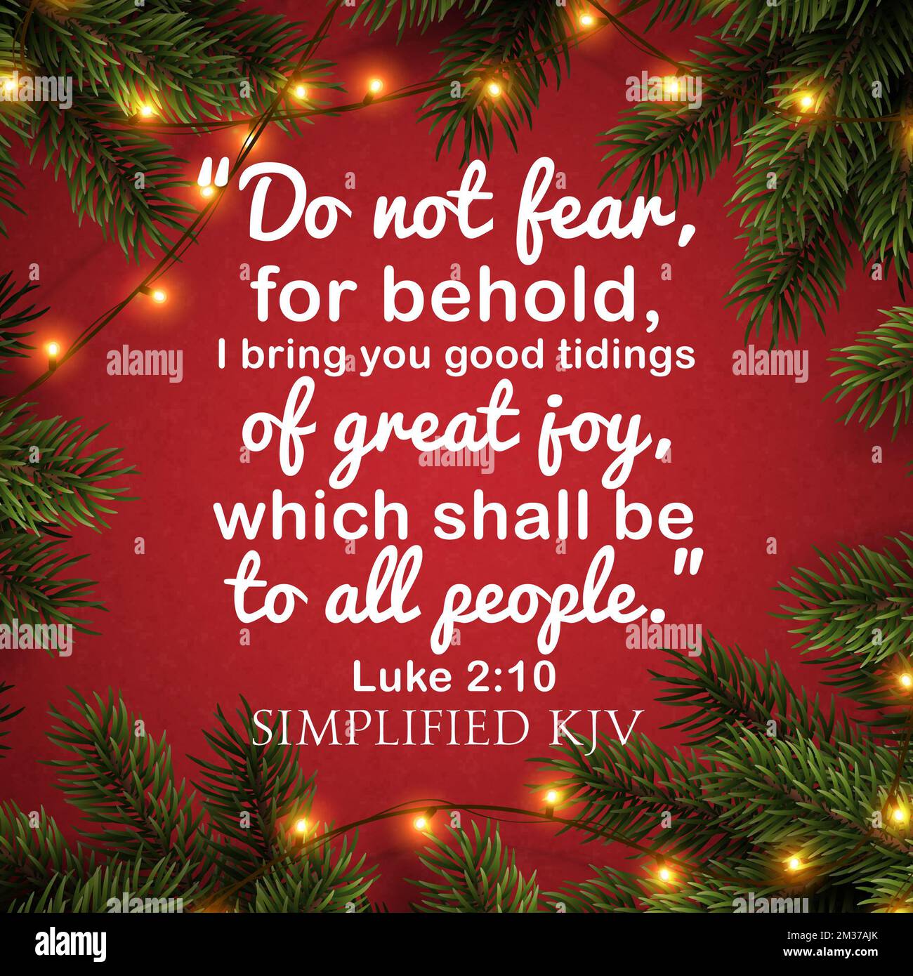 Good tidings great joy hi-res stock photography and images - Alamy