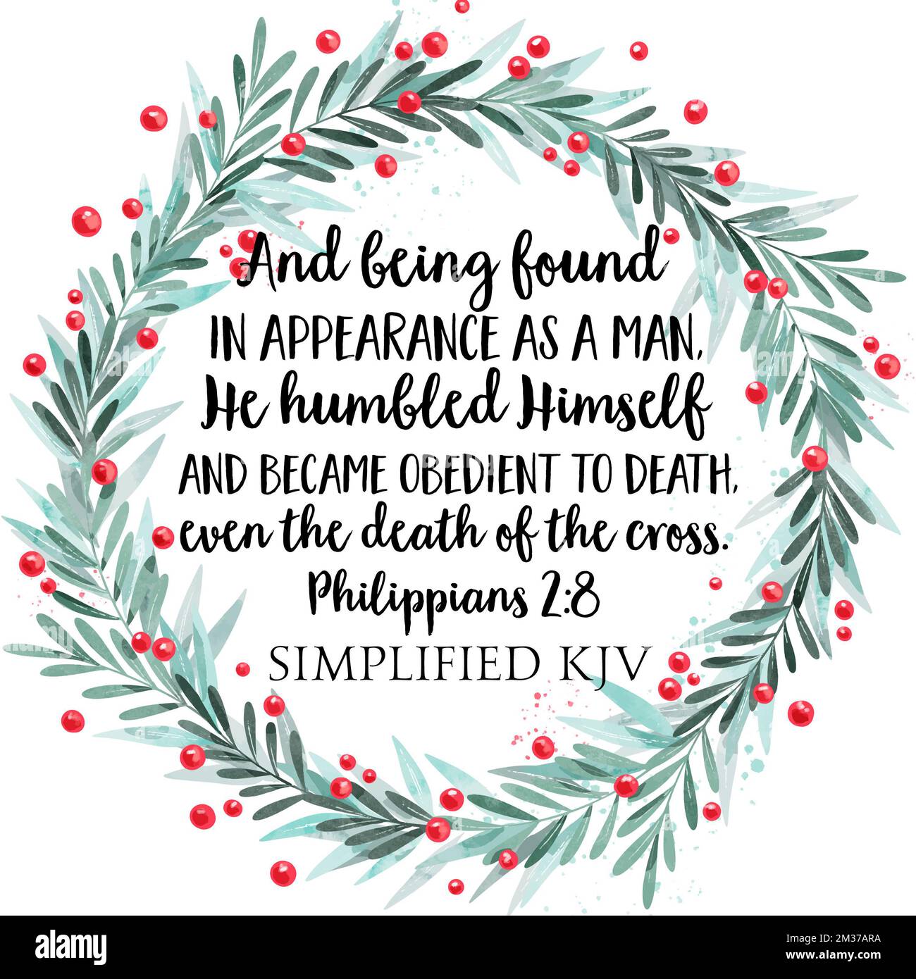 He humbled Himself and became obedient to death, even the death of the ...
