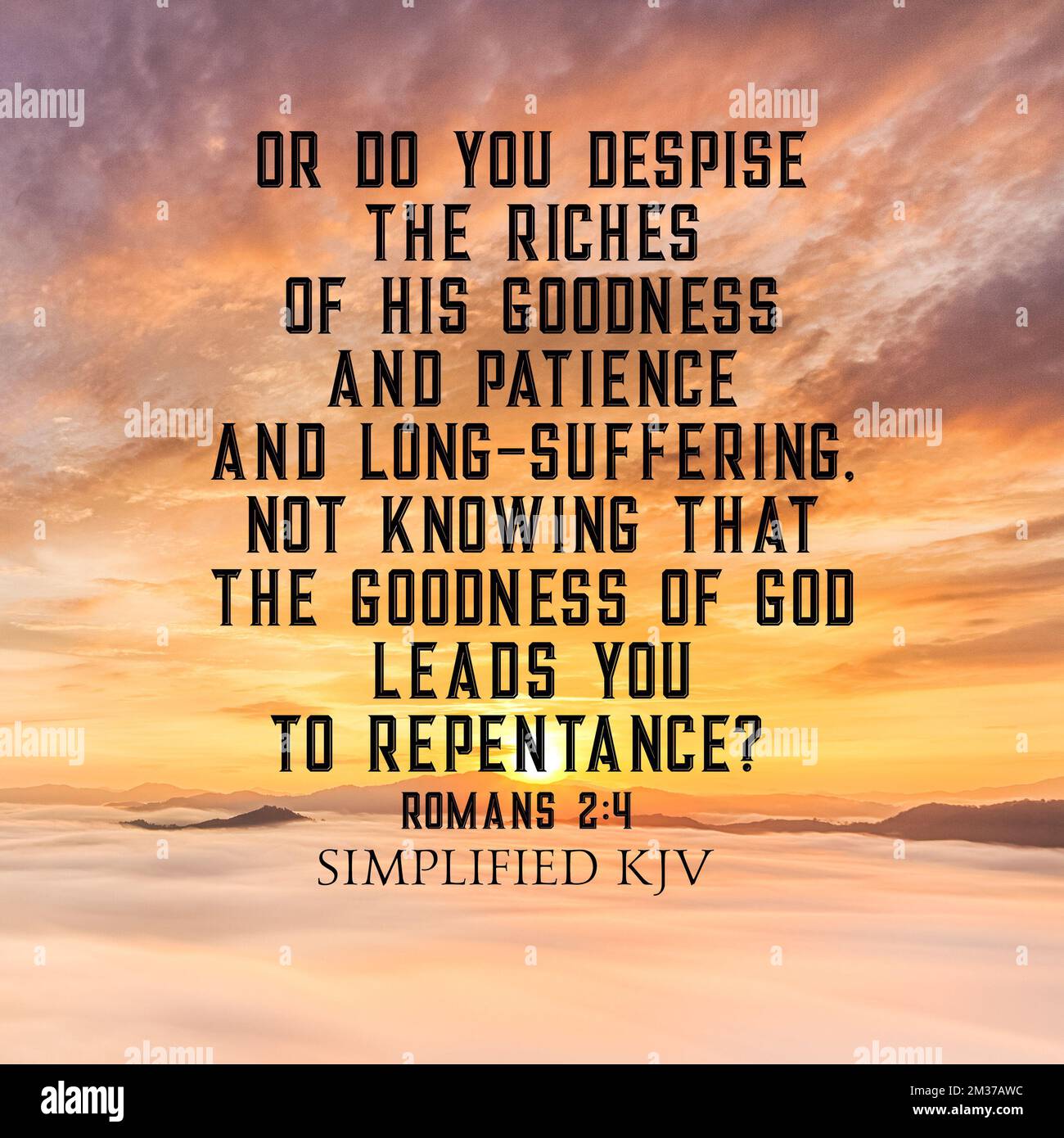 Goodness Of God