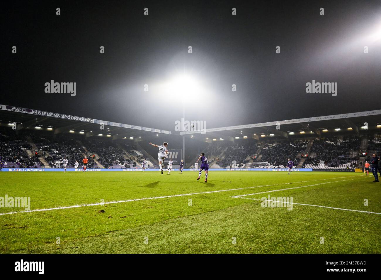 Beerschot's 't Kiel Olympisch Stadion stadium pictured during a soccer ...