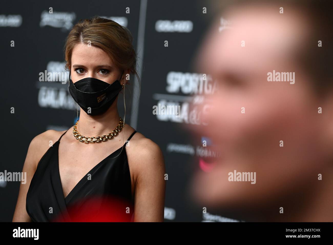 Belgian Judoka Matthias Casse and his wife Grace pictured before the ...