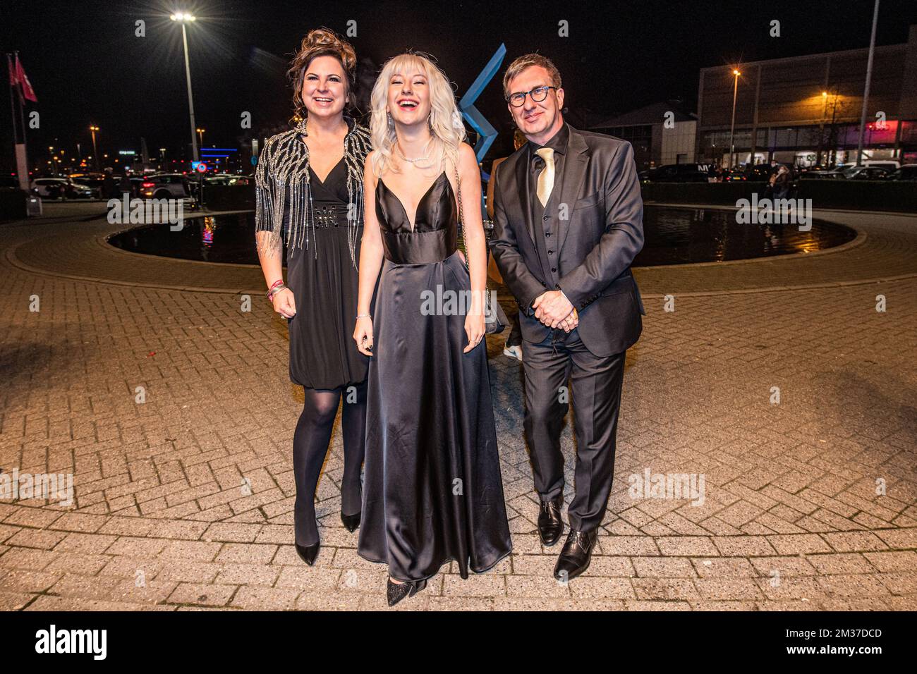 Director-family Jan Verheyen, Lien Willaert and their daughter Anna ...