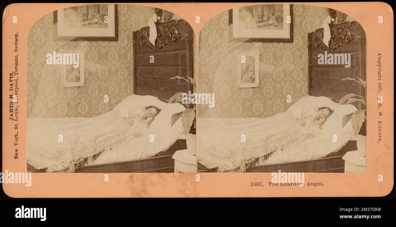 Guardian angel bed hi-res stock photography and images - Alamy