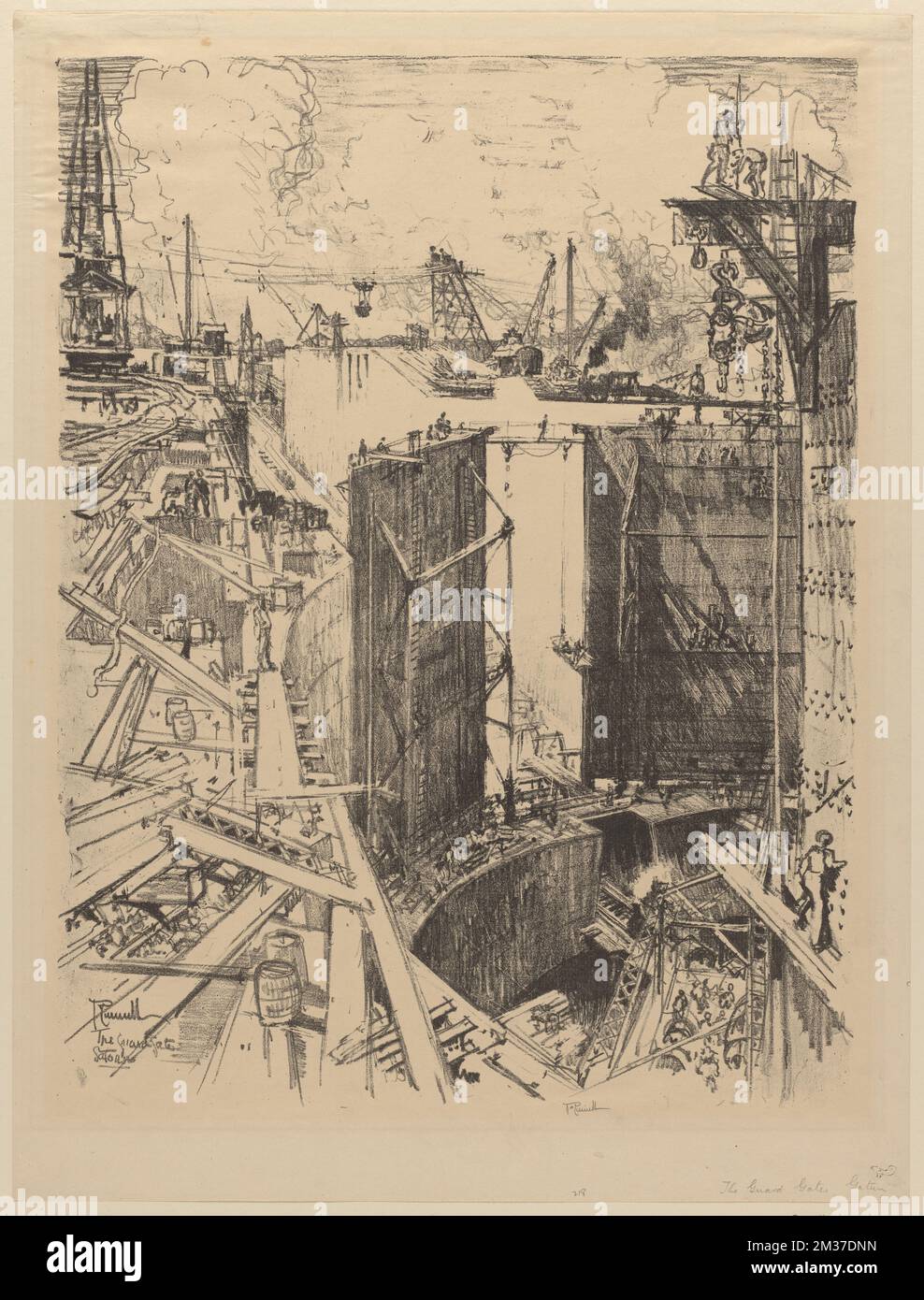 The guard gate, Gatun Lock , Locks Hydraulic engineering, Gates ...