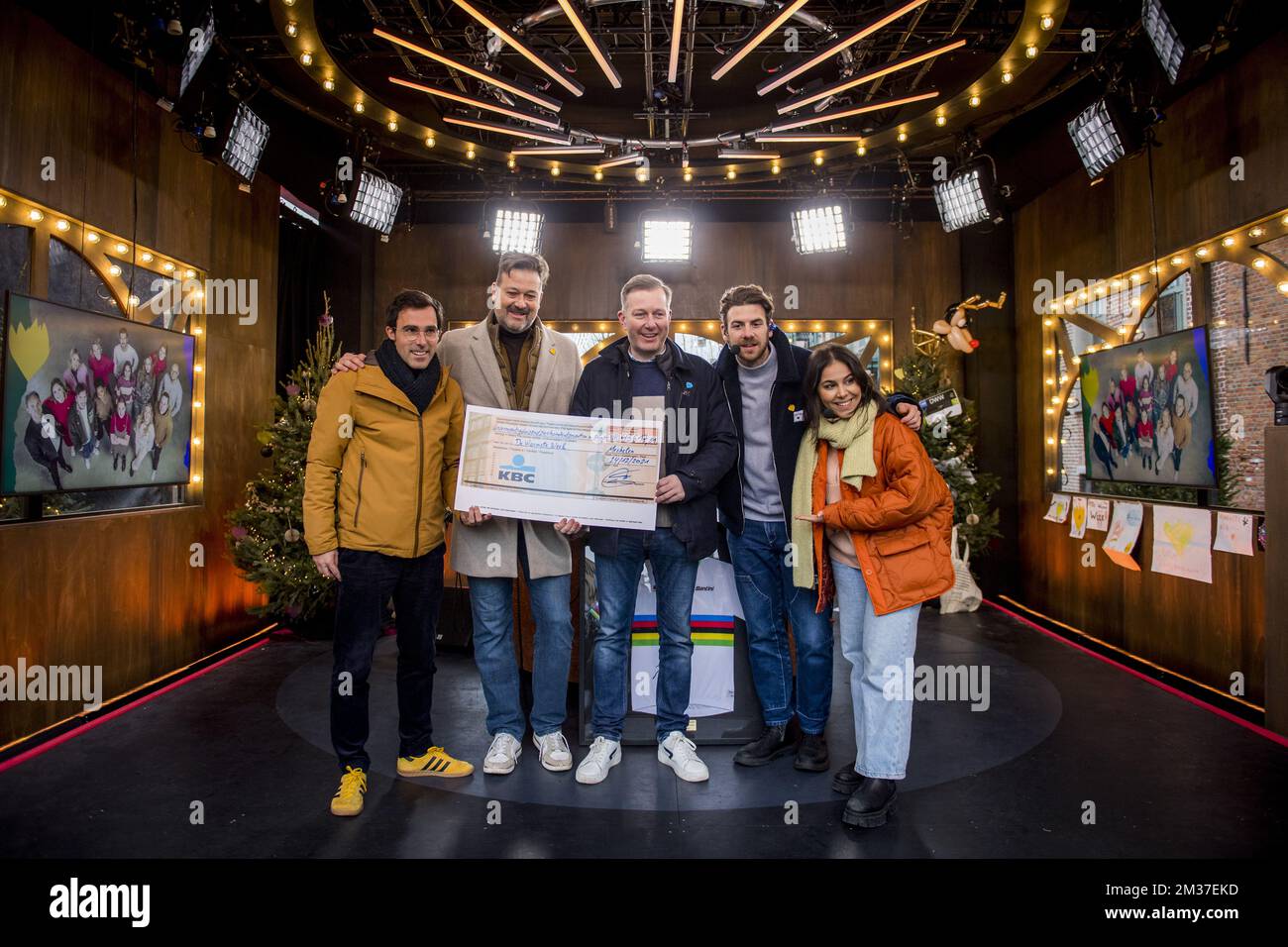 Kristof Calvo, general director of the city of Mechelen Erik Laga ...