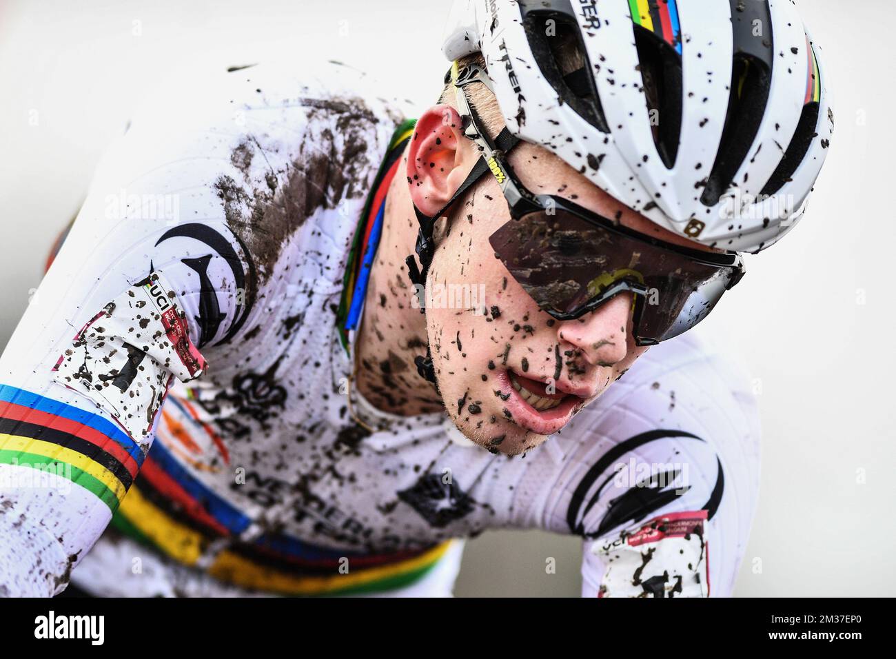 Dutch Pim Ronhaar pictured in action during the men's under 23 race at ...