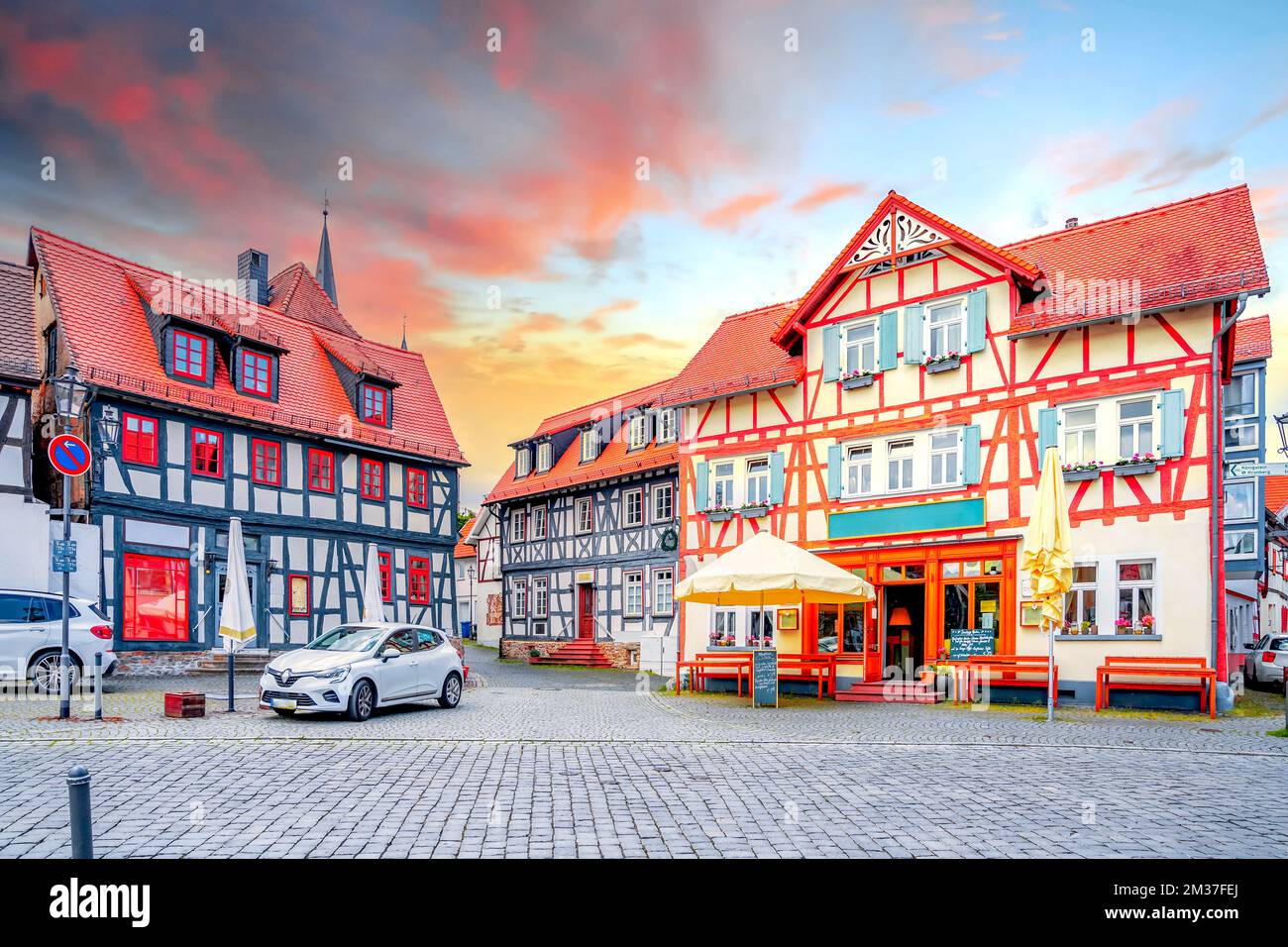 Old town oberursel hi-res stock photography and images - Alamy