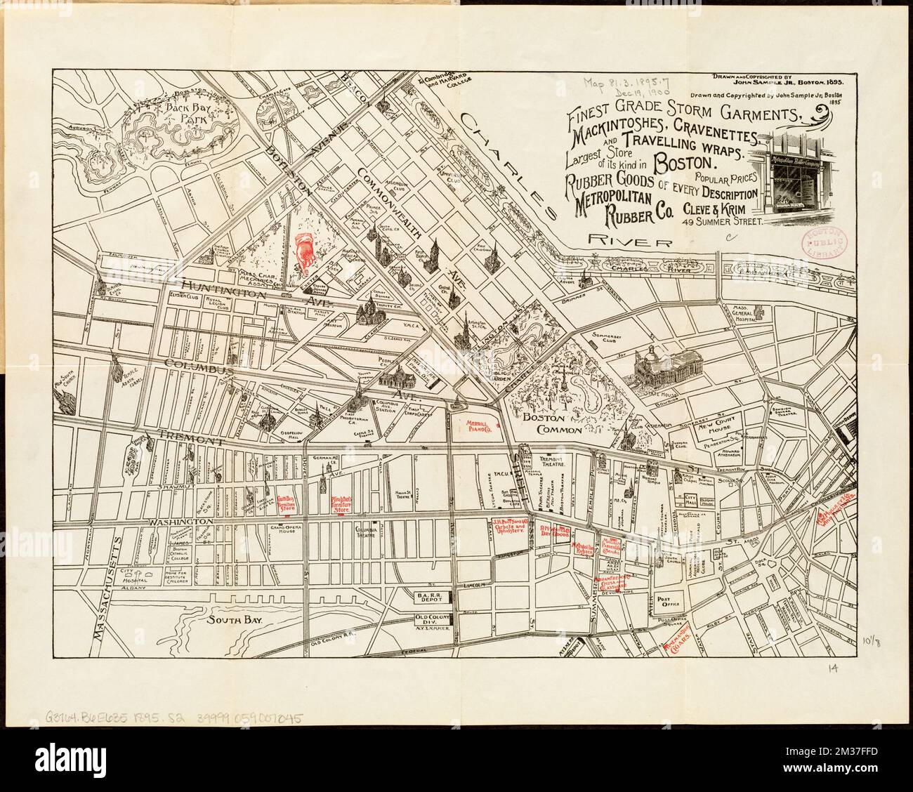 Norman b leventhal map center zoning hi-res stock photography and ...