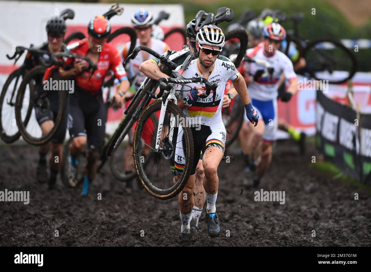 German Marcel Meisen pictured in action during the men elite race of ...