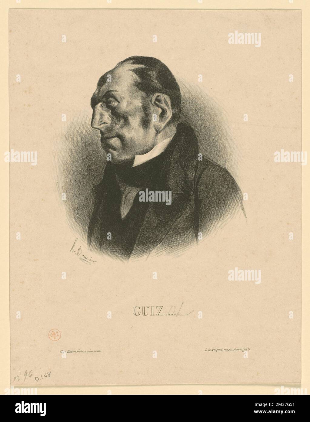 Guizot, en buste , Philosophers, Historians, Guizot, François, 1787 ...