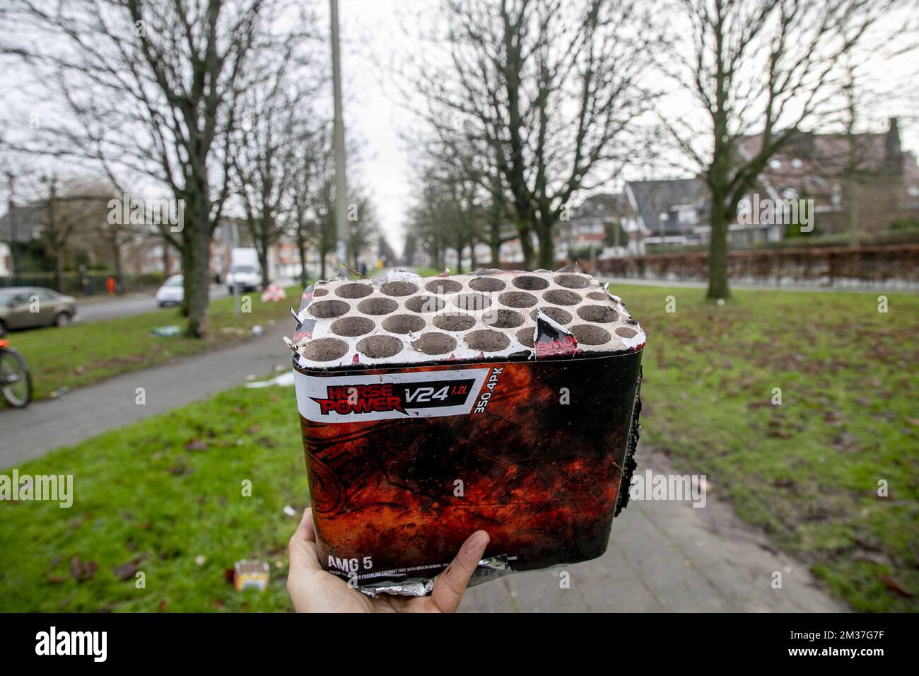 Fireworks box hi-res stock photography and images - Alamy