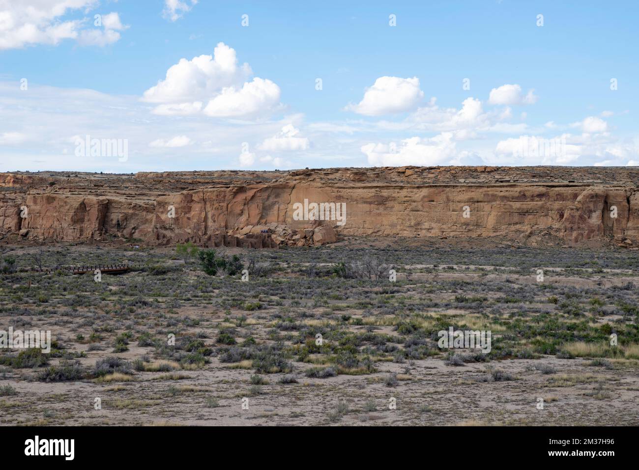 Photograph from Chaco Cultural National Historical Park; Nageezi, New ...