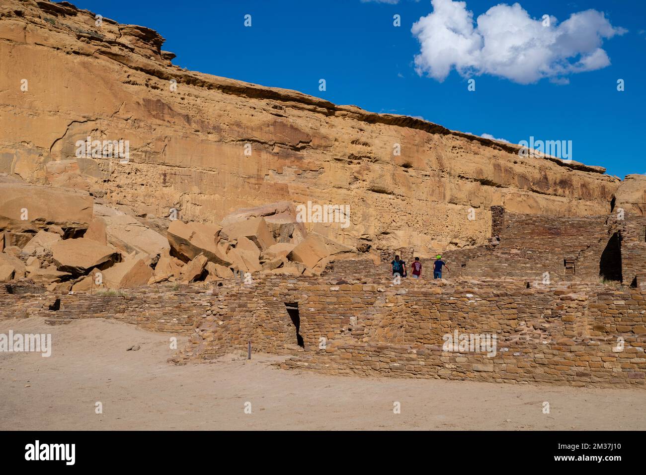 Photograph from Chaco Cultural National Historical Park; Nageezi, New ...