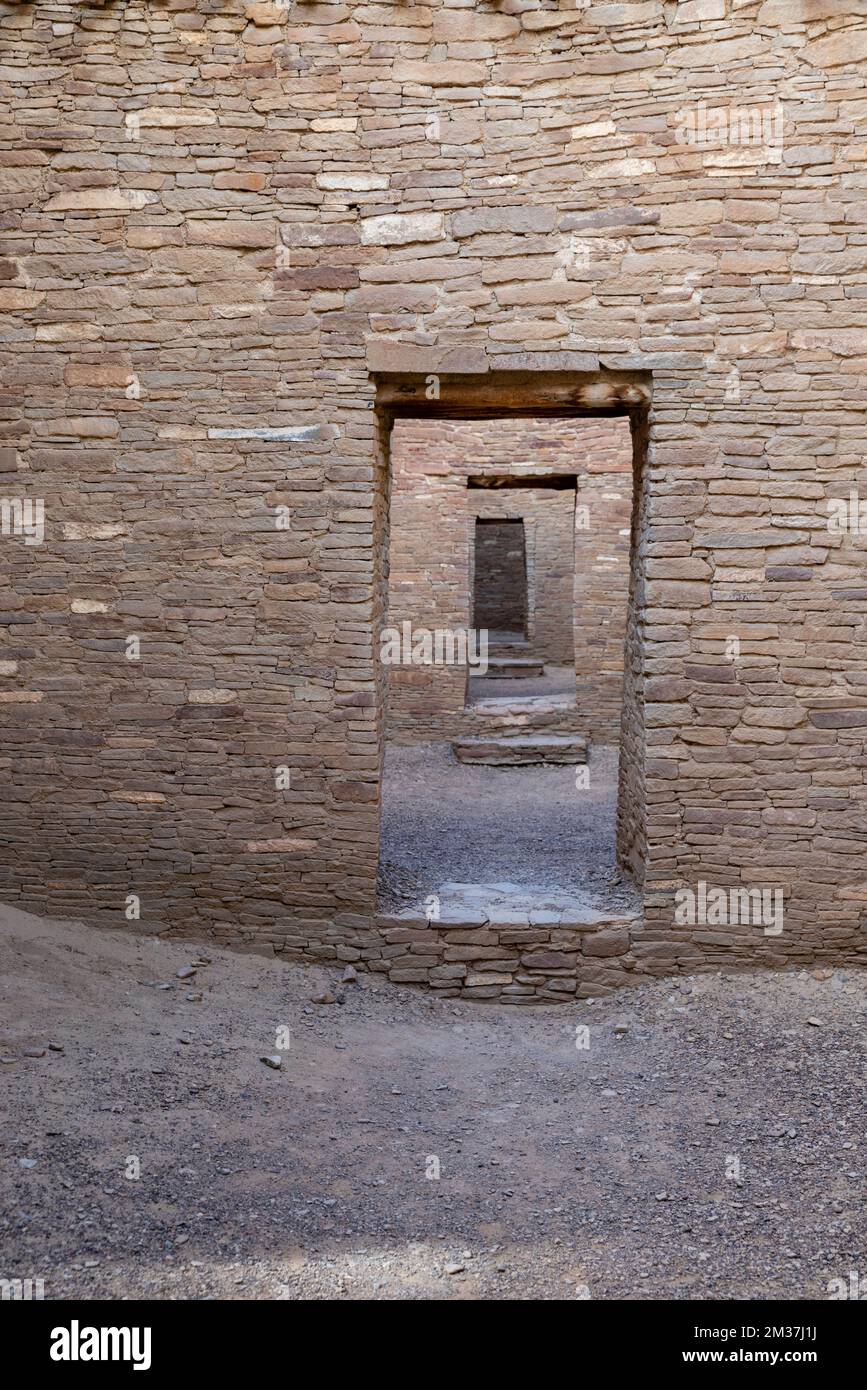 Photograph from Chaco Cultural National Historical Park; Nageezi, New ...