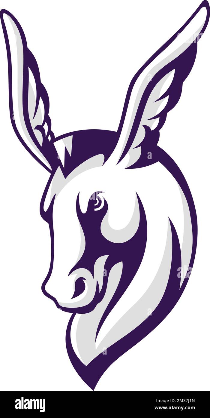 Head and ears Cut Out Stock Images & Pictures - Alamy