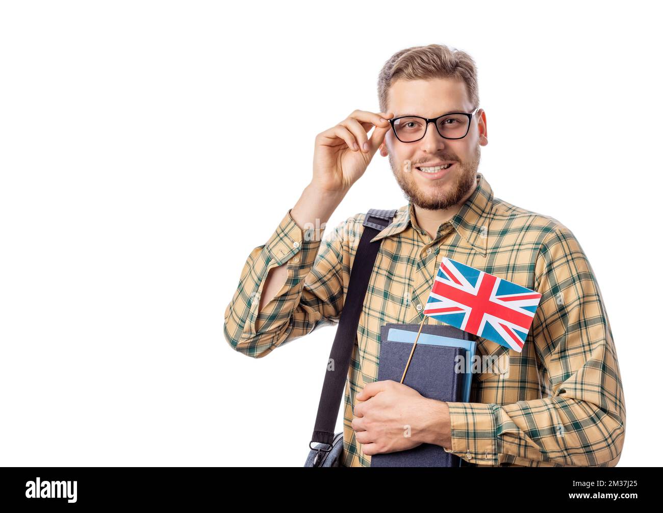 Uk college student books hi-res stock photography and images - Alamy