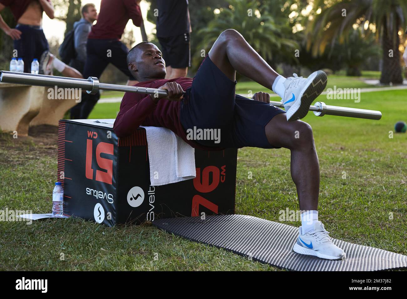 Mbwana samatta royal antwerp hi-res stock photography and images - Alamy