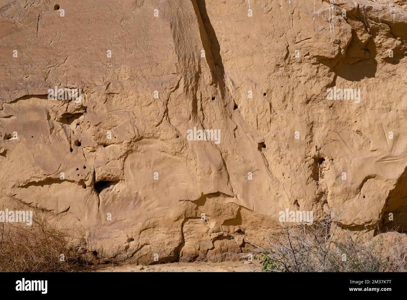 Photograph from Chaco Cultural National Historical Park; Nageezi, New ...