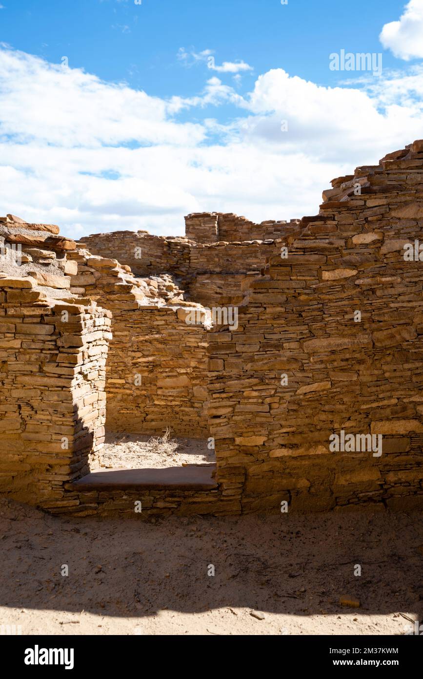 Photograph from Chaco Cultural National Historical Park; Nageezi, New ...