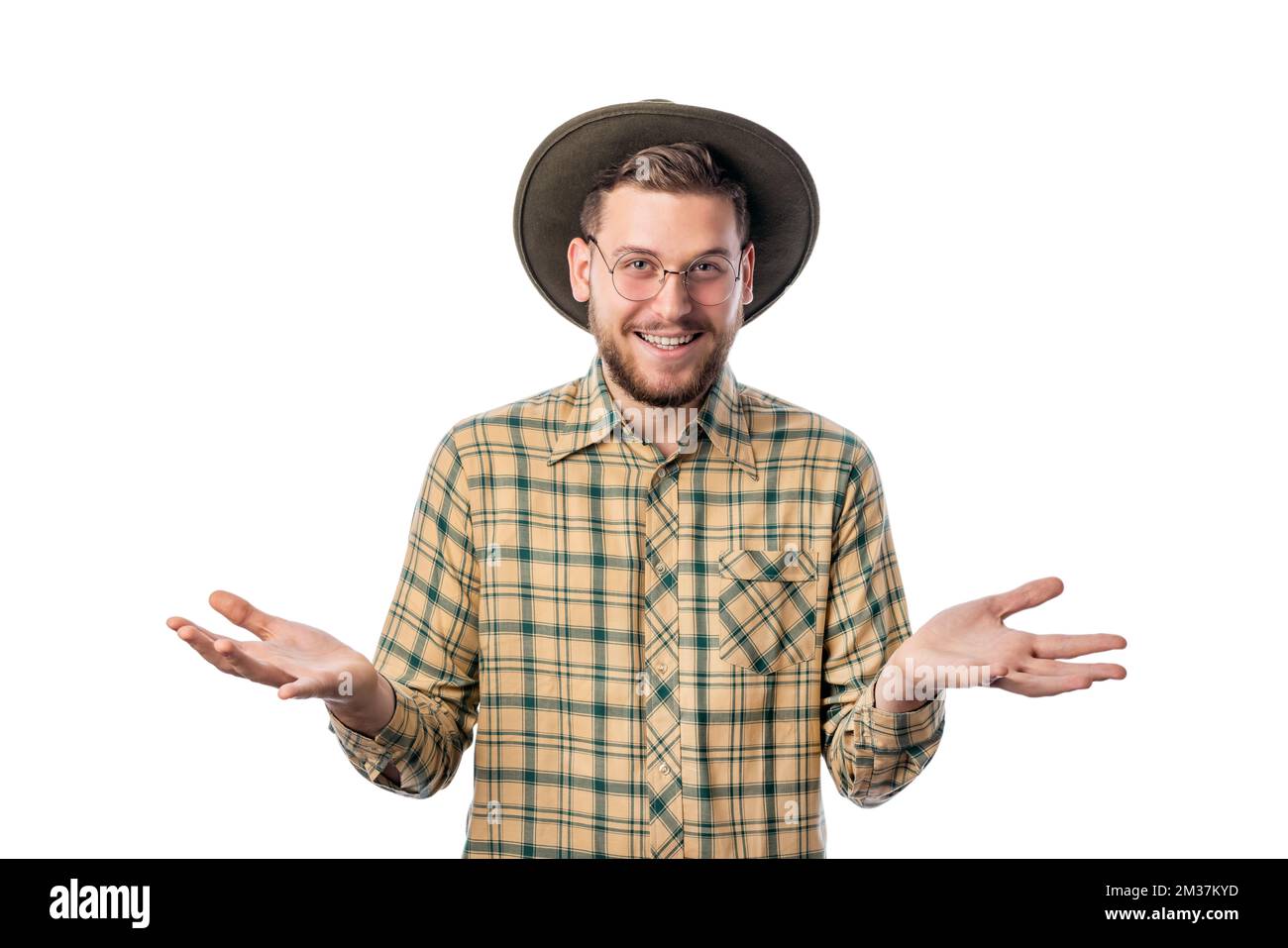 Male masculine hat person hi-res stock photography and images - Alamy
