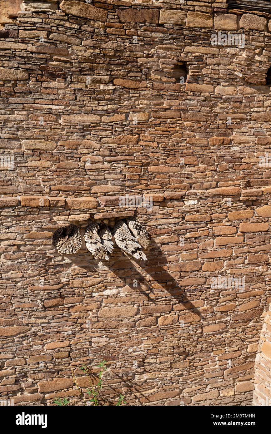 Photograph from Chaco Cultural National Historical Park; Nageezi, New ...