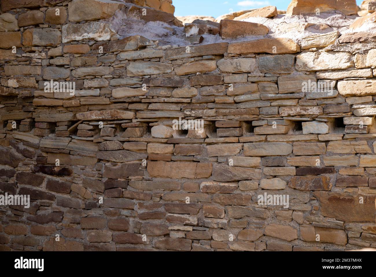 Photograph from Chaco Cultural National Historical Park; Nageezi, New ...