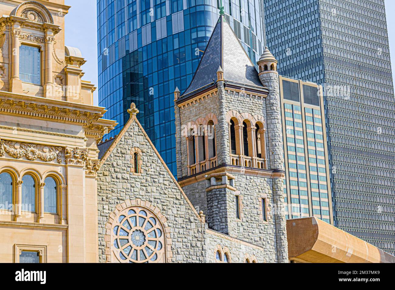 Christian science monitor plaza hi-res stock photography and images - Alamy