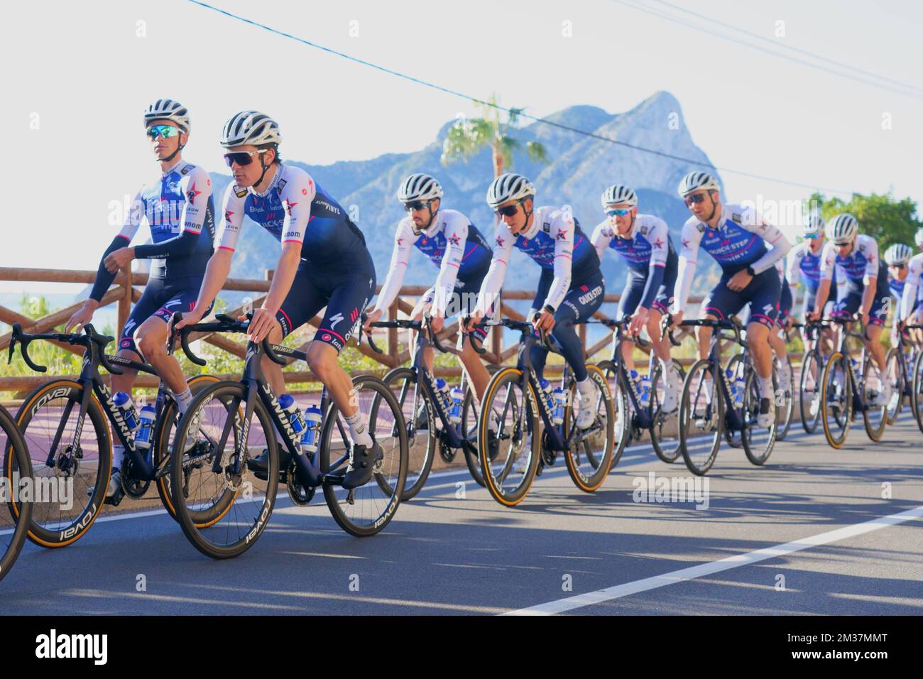 Team quick step alpha vinyl hi-res stock photography and images - Alamy