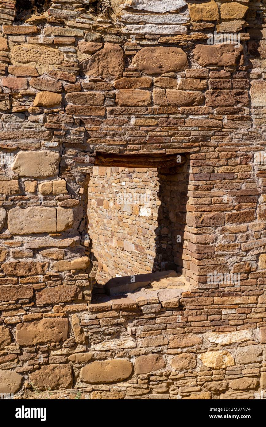 Photograph from Chaco Cultural National Historical Park; Nageezi, New ...