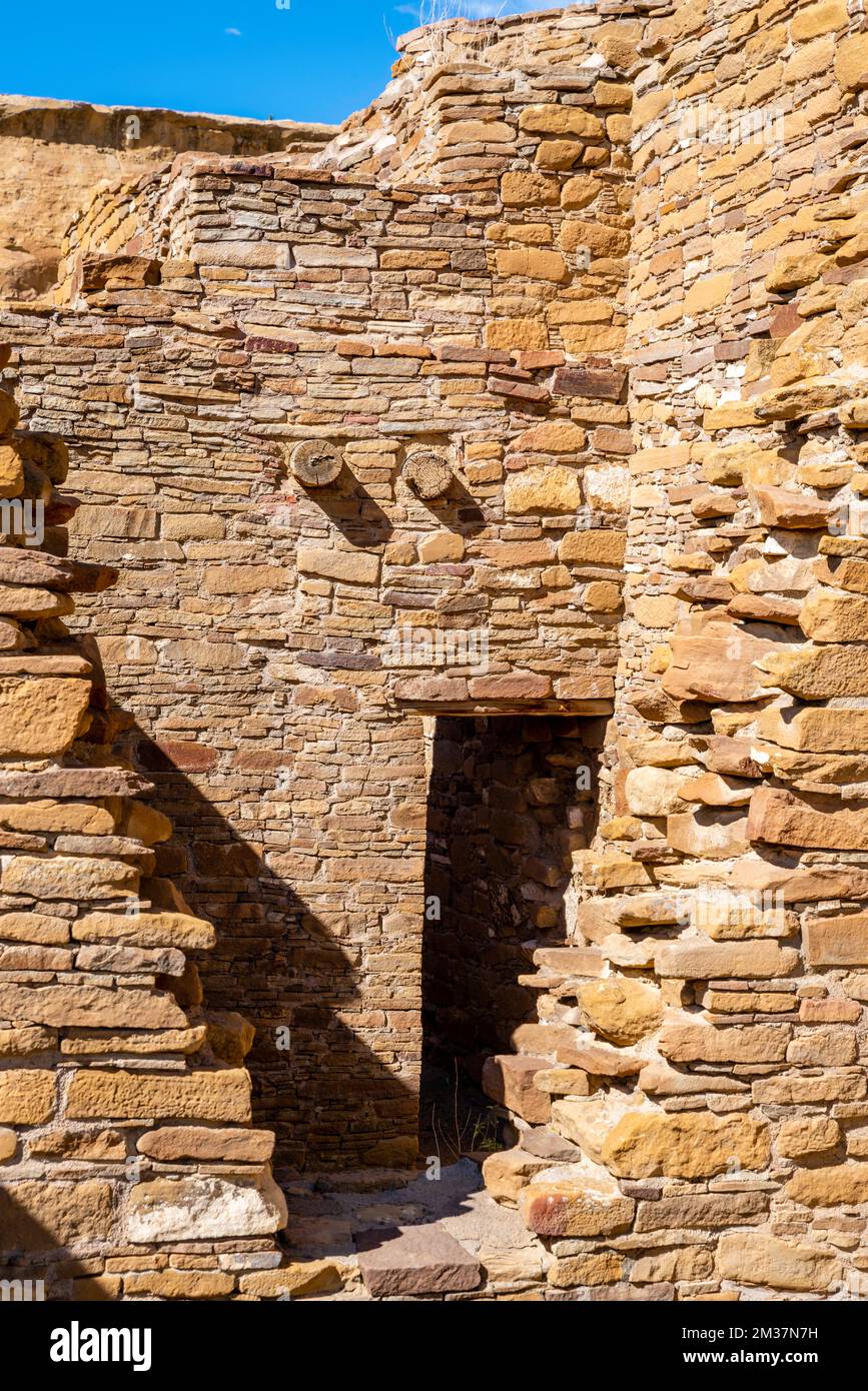 Photograph from Chaco Cultural National Historical Park; Nageezi, New ...
