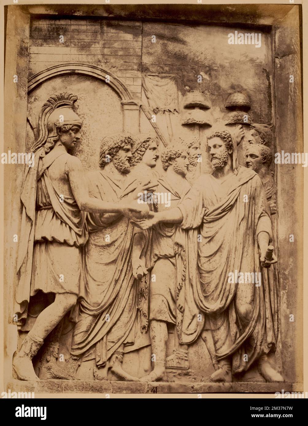 Hadrian's adventus , Antiquities, Bas-reliefs, Emperors, Hadrian ...