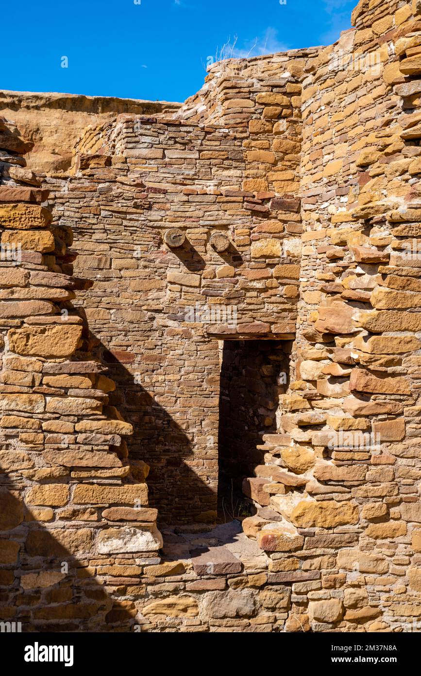 Photograph from Chaco Cultural National Historical Park; Nageezi, New ...