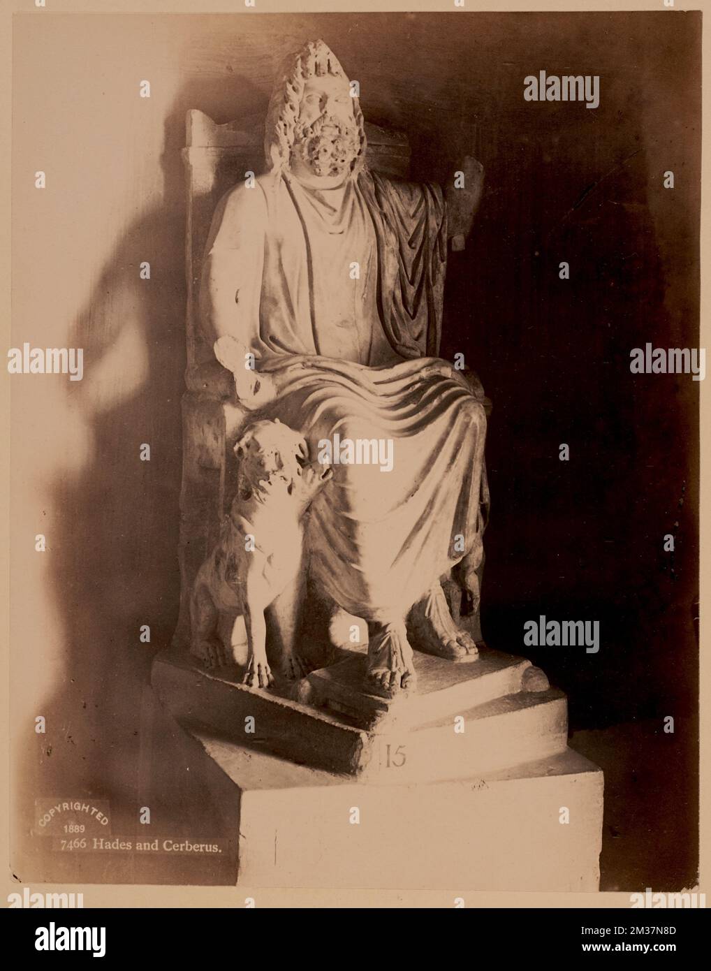 Hades and Cerberus , Antiquities, Sculpture, Gods, Monsters, Cerberus ...