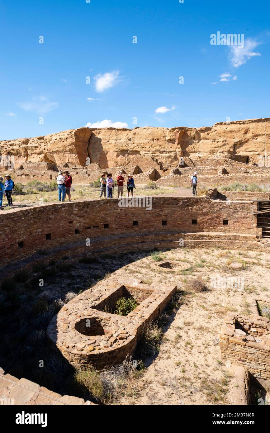 Photograph from Chaco Cultural National Historical Park; Nageezi, New ...