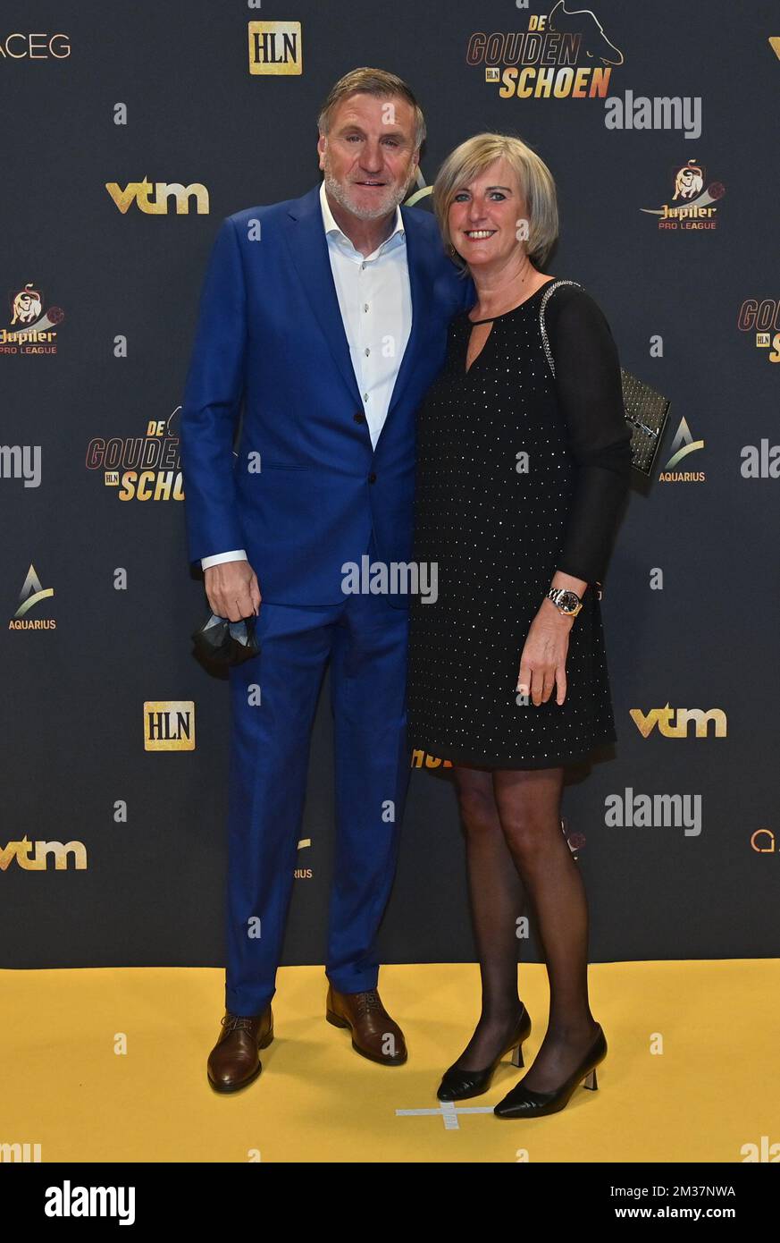 Jan Ceulemans pictured on the red carpet at the arrival for the 68th ...