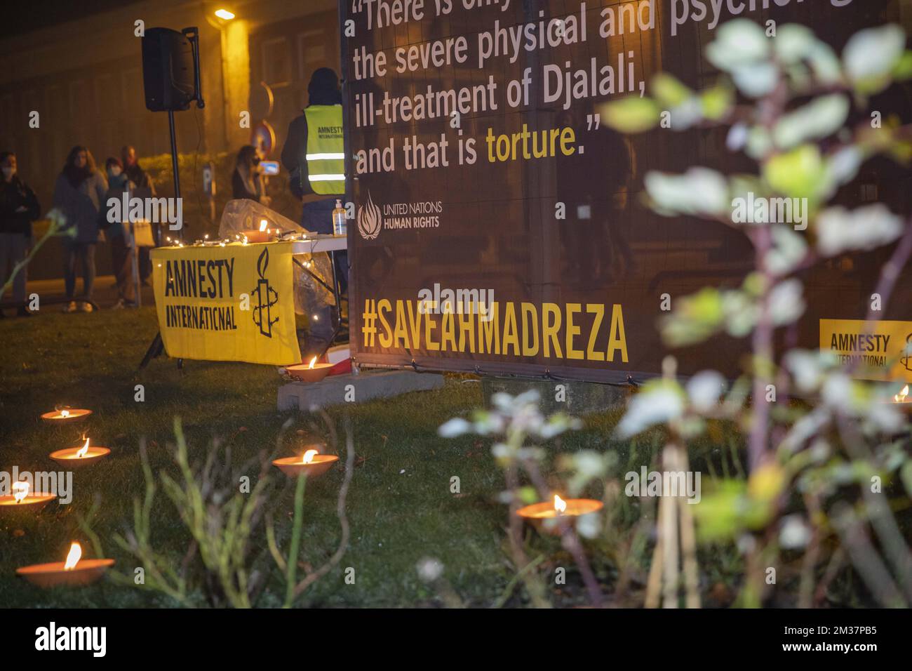 Ahmadreza djalali hi-res stock photography and images - Alamy