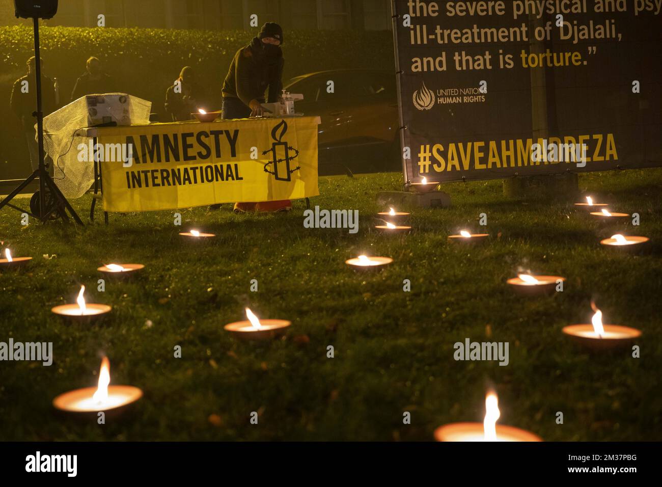 Ahmadreza djalali hi-res stock photography and images - Alamy