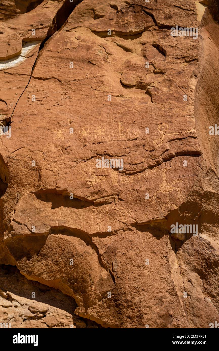 Photograph from Chaco Cultural National Historical Park; Nageezi, New ...