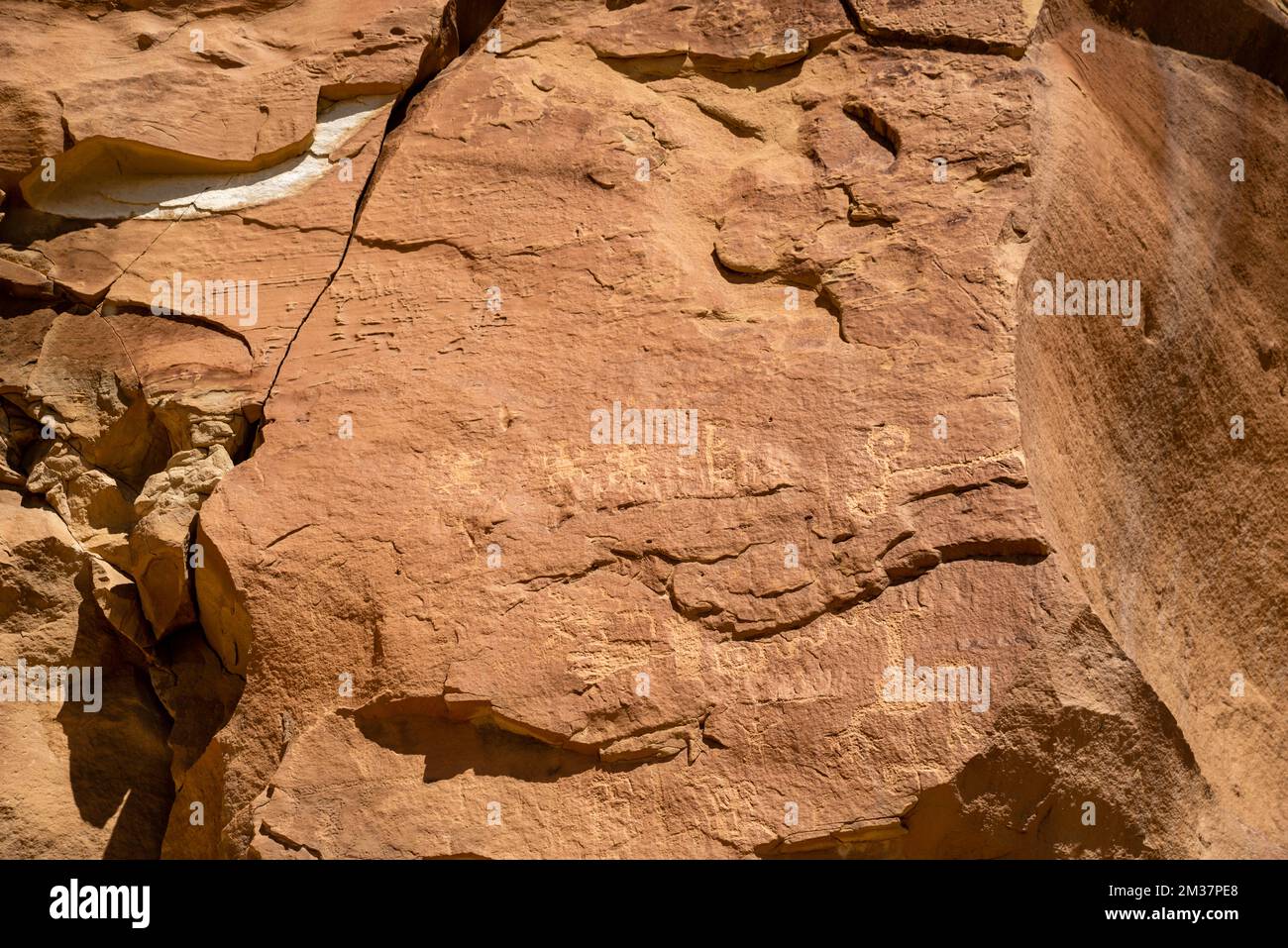 Photograph from Chaco Cultural National Historical Park; Nageezi, New ...