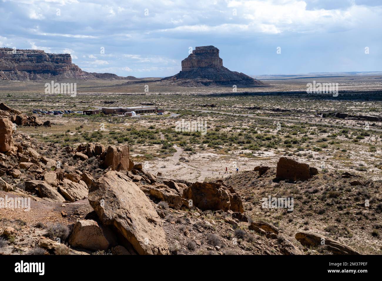 Photograph from Chaco Cultural National Historical Park; Nageezi, New ...