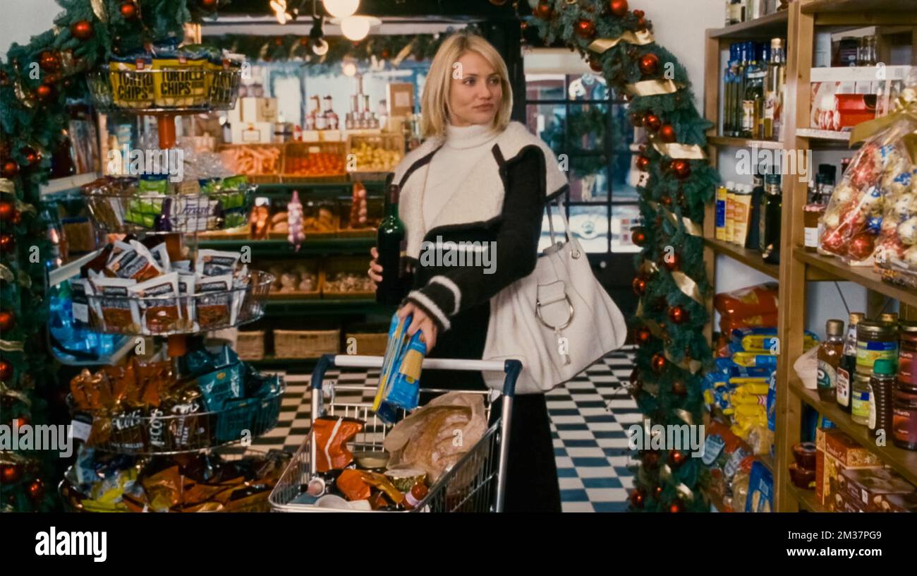 The holiday cameron diaz film still hi-res stock photography and images ...