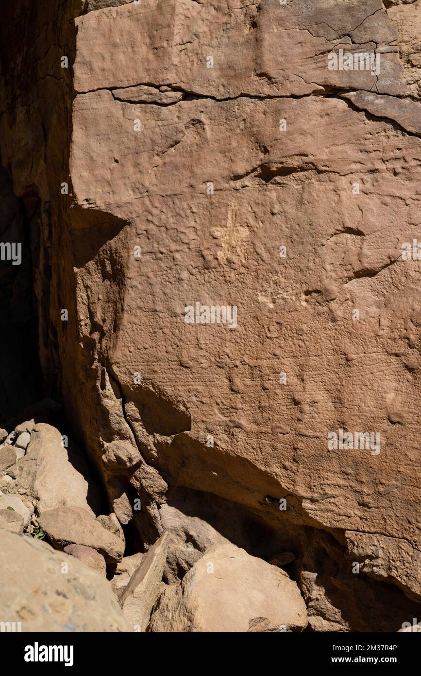 Photograph from Chaco Cultural National Historical Park; Nageezi, New ...