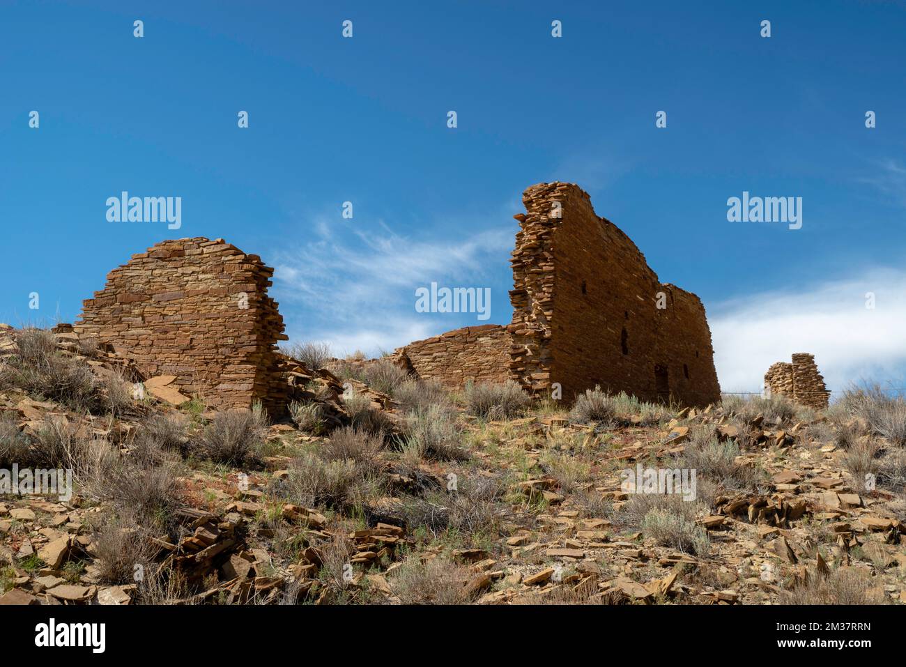 Photograph from Chaco Cultural National Historical Park; Nageezi, New ...