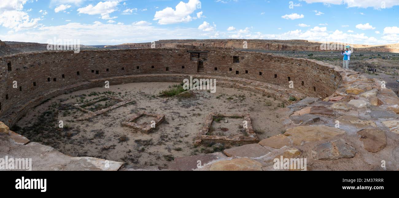 Photograph from Chaco Cultural National Historical Park; Nageezi, New ...
